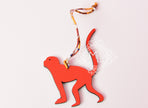 Hermes Petit H Monkey Bag Charm Keychain GM Bag Charm Rodeo Key chain ...