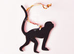 Hermes Petit H Monkey Bag Charm Keychain GM Bag Charm Rodeo Key chain ...
